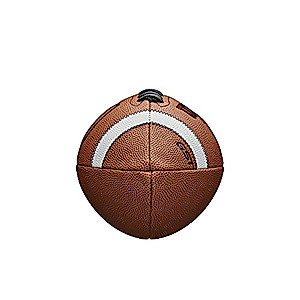 Wilson GST Composite Football - Official Size, Tan