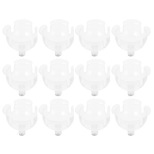 60pcs Clear Chocolate Box Holder Chocolate Wrappers Candy Packaging Holder for Valentines Day Mothers Day