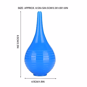 REDDOUDOU Newborn Puppy Kitten Small Animal Sterile Mucus Extractor Suction Catheter, Animal Kid Puppy Kitten Tube Feeding Kit 8 FR Red Feeding Tubes with 20ml Syringes and Bulb Aspirator