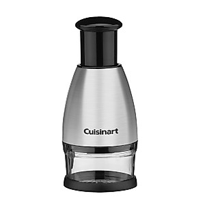Cuisinart CTG-00-SCHP Chopper, 8.2" x 3.9" x 3.9", Stainless Steel/Black