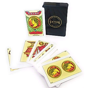 Faisan Baraja Naipe Espanola 100% Plastico Spanish Playing Cards 1 Deck 40 Cards