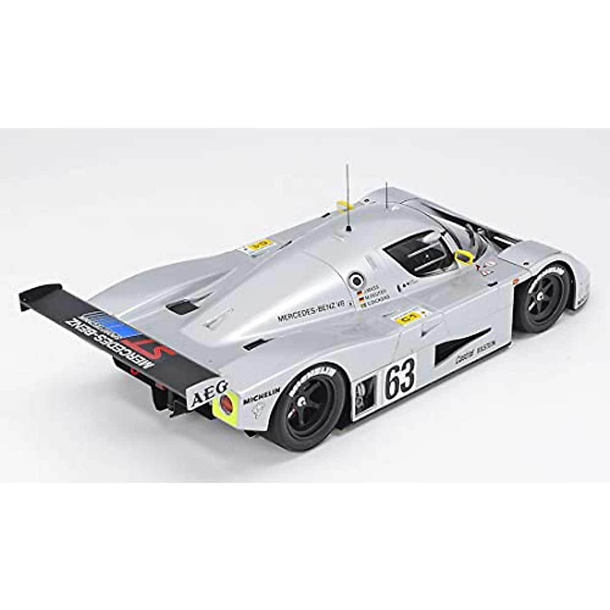 TAMIYA 24359-000 24359 1:24 Sauber-Mercedes C9 1989-faithful Replica, Building, Plastic, Crafts, Hobby, Model kit, Assembly, unpainted, Unvarnished
