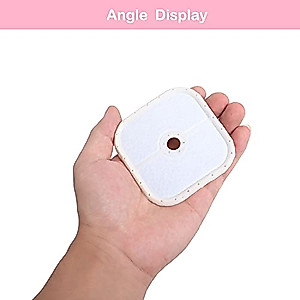 Podoy PB-251 Air Filter (Pack of 2) for Compatible with Echo PE-280 PB-255 PB-265 SRM-280 Replace A226000350 A226000351