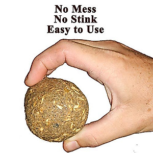 Chum Ball Kit Chum Drop Chum Aquatic Nutrition 5 lb