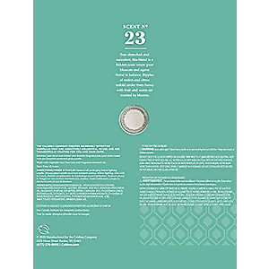 Caldrea Scented Candle, Made With Essential Oils And Other Thoughtfully Chosen Ingredients, 45 Hour Burn Time, Pear Blossom Agave Scent, 8.1 Oz