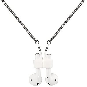 Guran Earphone Strap Magnetic Strong Cord Anti-Lost Sports String - Accessories for Airpods PRO 3 2 1 (Steel)