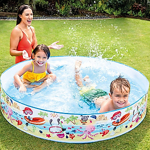 INTEX Beach Days Snapset Instant Kids Childrens Swimming Pool