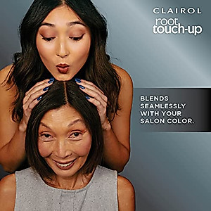 Root Touch-Up 2-in1 Spray Temporary Spray, Medium Brown Hair Color, Pack of 1