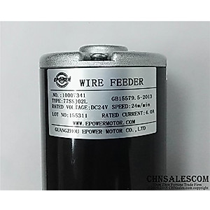 Mig Welder Wire Drive Feed High Speed Motor 24V DC 4A 80W 24m/min 260RPM