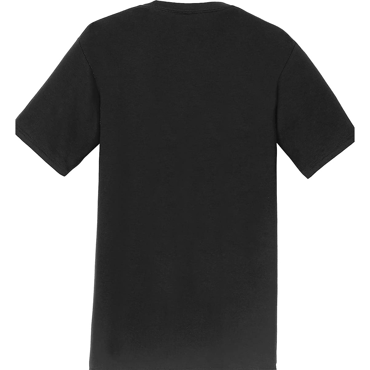 Koloa Surf Company Men's Triangulated Palm Front Logo Lightweight Tee-L-Black/w