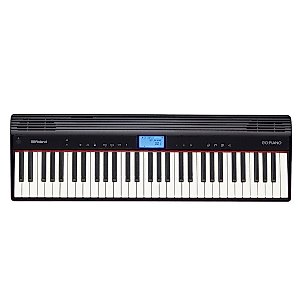 Roland GO:PIANO 61-key Digital Piano Keyboard with Integrated Bluetooth Speakers (GO-61P)