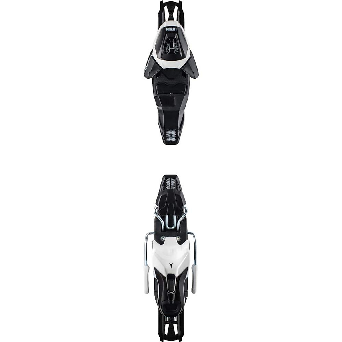 Summit Ecstatic 99cm GS Skiboards Snowblades with Atomic M10 Release Ski Bindings