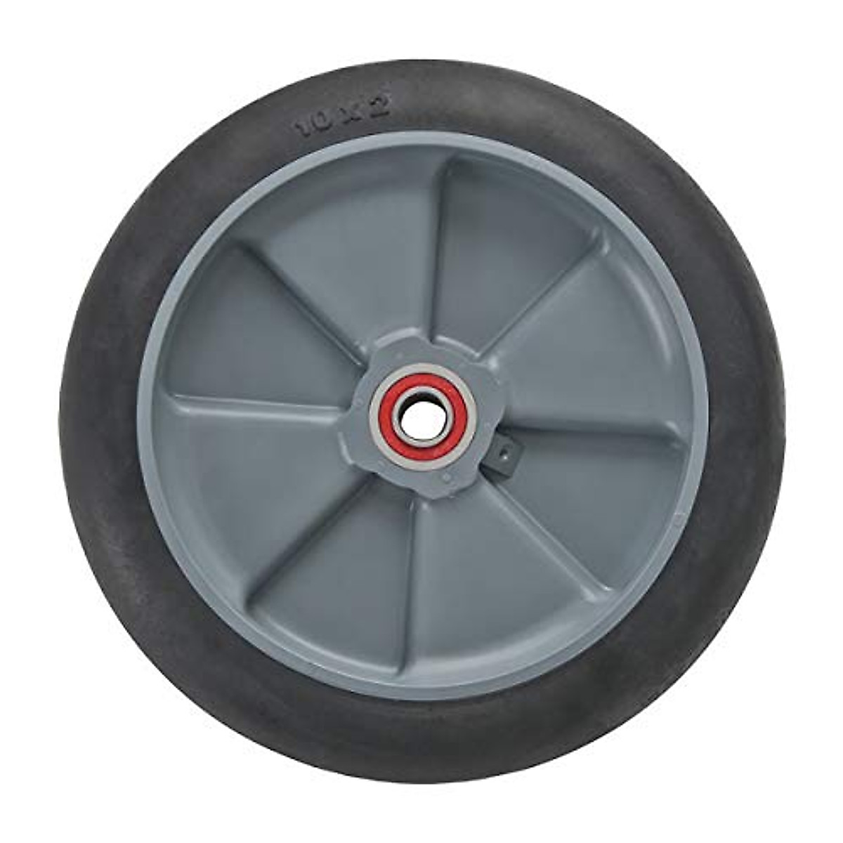 Magline GMK16UAB Aluminum Gemini Jr Convertible Hand Truck, U Loop Handle, Cushion Wheels, 500lbs Capacity, 51" Height, 47-1/2" Length x 21" Width