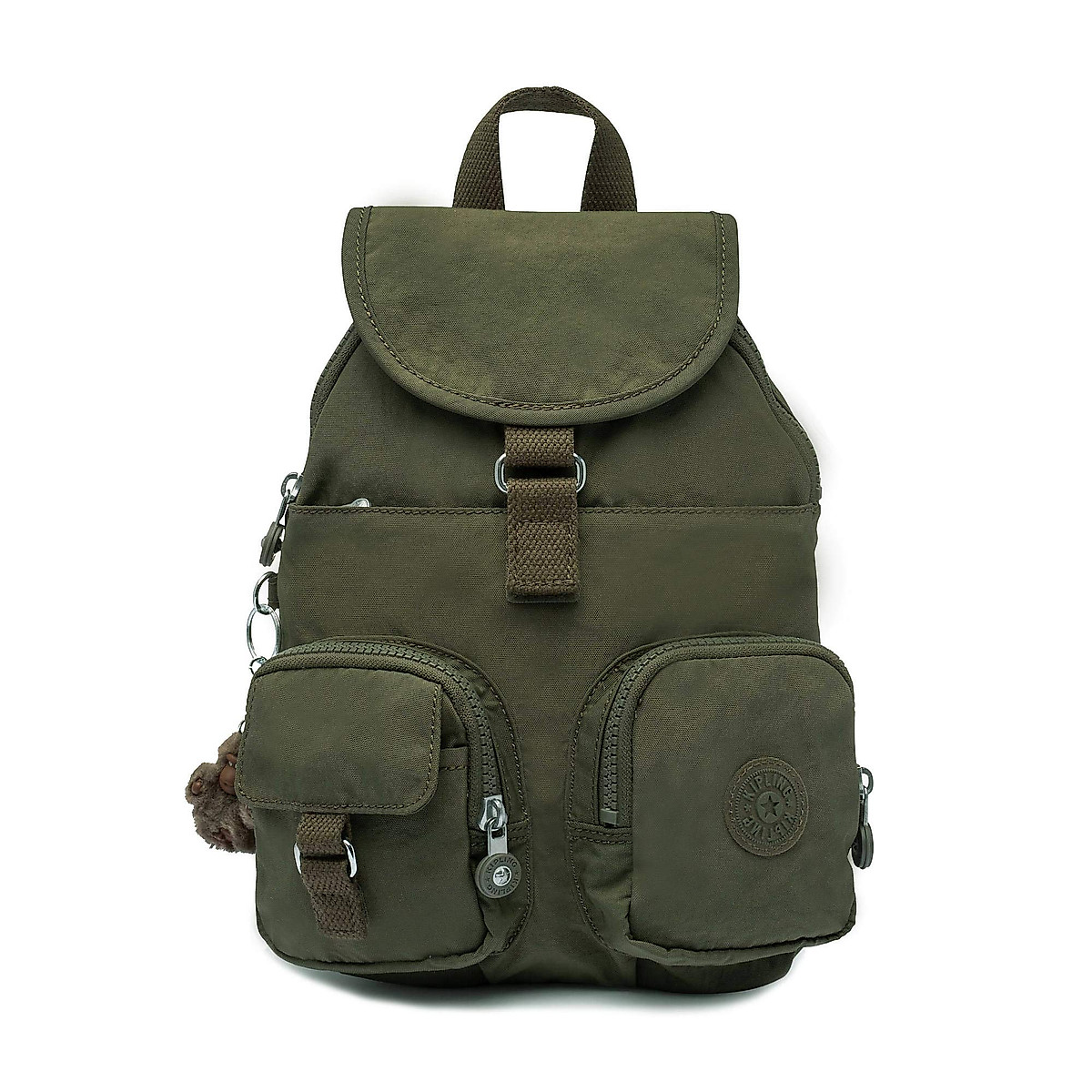 Kipling Lovebug Small Backpack Jaded Green Tonal