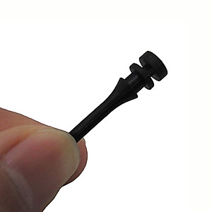50 Pcs PC Case Fan Mouting Pin Soft Silicone Anti Noise Reducing Vibration Screws Fan Rivet for PC Case Fan or CPU Fan