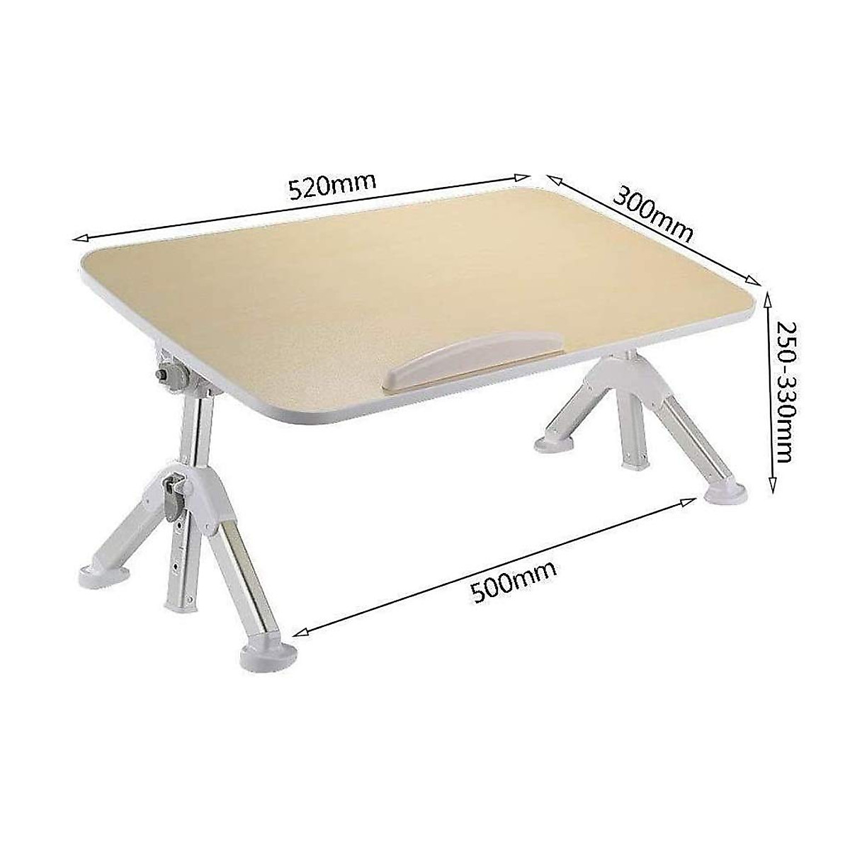 VejiA N/A Laptop Computer Desk, Student Writing Desk Board, Study Desk, Adjustable and Adjustable Folding Computer Desk