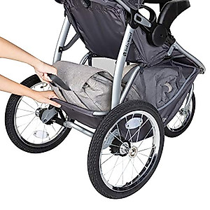 Baby Trend Expedition Race Tec Jogger Travel System, Ultra Grey