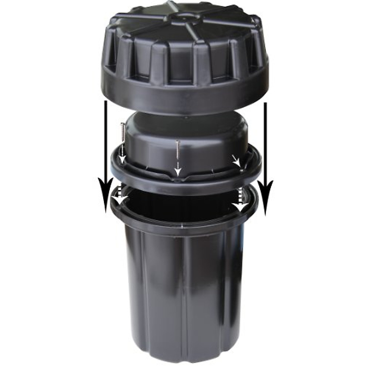 MTM SAC Survivor Ammo Can, Black