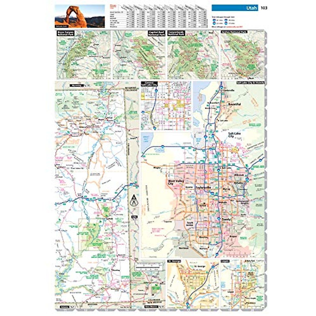 Rand McNally 2022 Road Atlas & National Park Guide (Rand McNally National Park Road Atlas and Travel Guide)