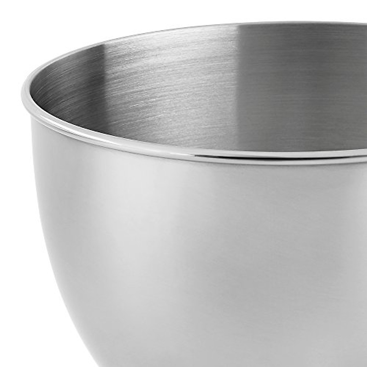 KitchenAid Stainless Steel Bowl , 4.5-Quart, Silver