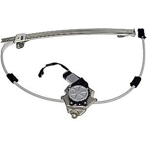 Dorman 748-569 Rear Driver Side Power Window Regulator And Motor Assembly Compatible with Select Jeep Models
