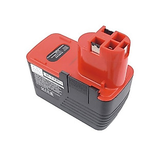 Cameron Sino Replacement Battery Bosch 2 607 335 210, 2 607 335 252, 2 610 995 883,26156801, 26156801 14.4 Volt, BAT015 (3000mAh)