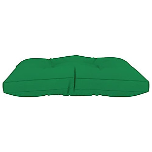 imasay Pallet Ottoman Cushion Green Fabric,Weight 1,46