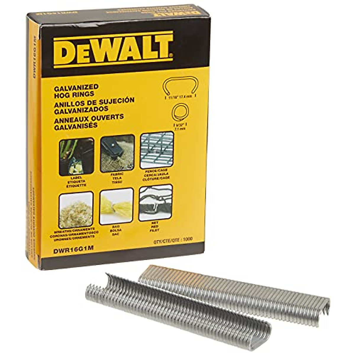 DEWALT Hog Ring Pliers Kit (P7DW)