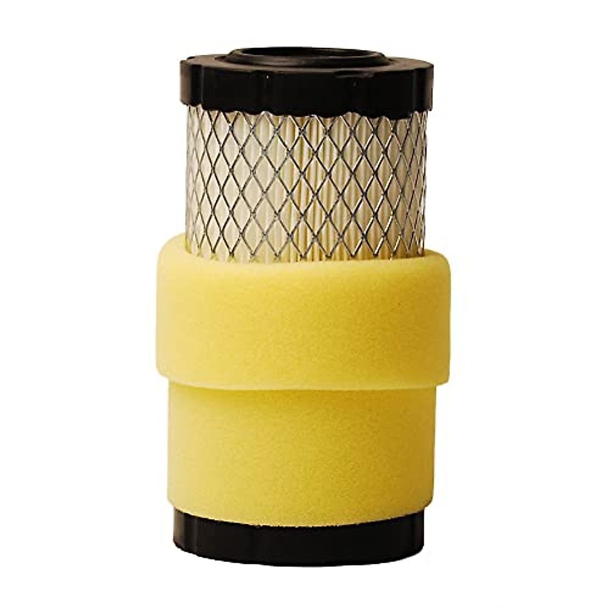 HIFROM 793569 793685 Air Filter/Pre Filter 696854 Oil Filter with 493629 Fuel Filter Kit Replacement for Intek Series 20-21 Gross HP Lawn Mower Tractor