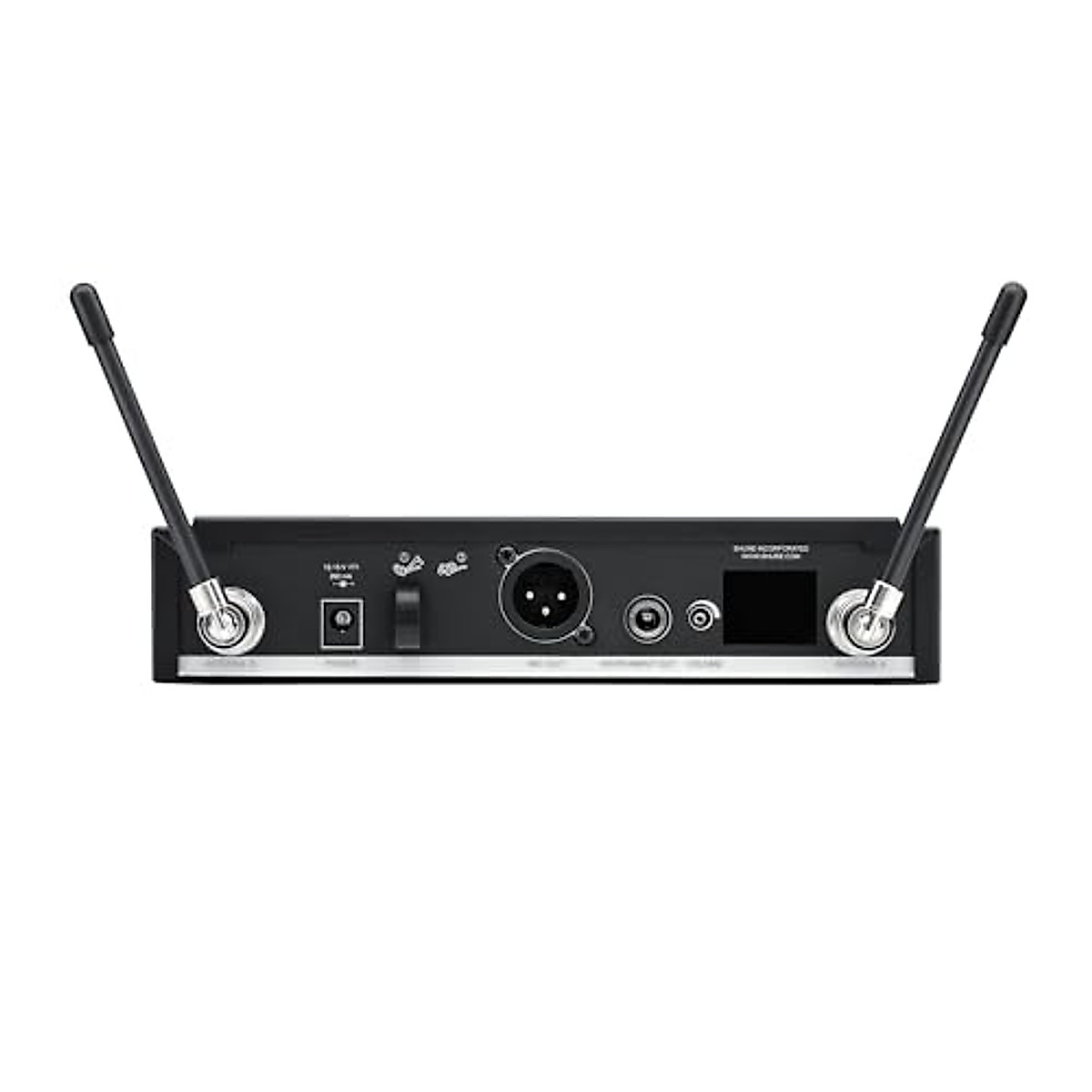 Shure BLX14R UHF Wireless System for Guitar and Bass - 14-Hour Battery Life, 300 ft Range, UHF | Includes 1/4" Jack Instrument Cable & Single Channel Rack Mount Receiver | H11 Band (BLX14R-H11)