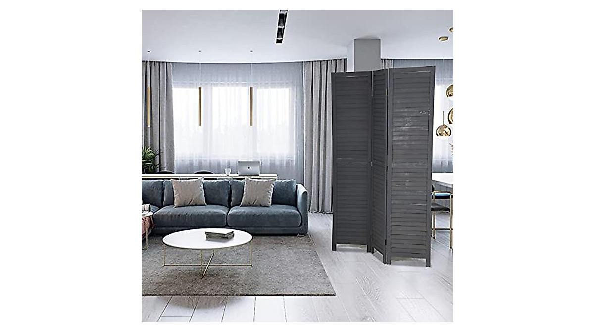 Stylish 3 Panel Room Dividers for Privacy & Decor