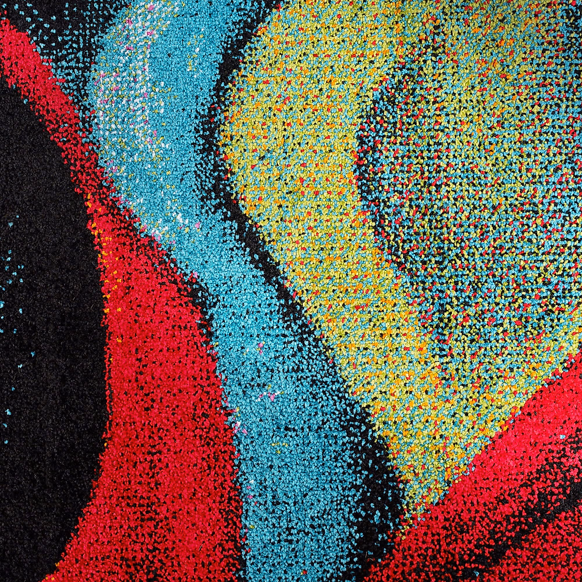 Susan Modern Large 8x10 Area Rug 8x10 - Indoor Area Rugs for Living Room - Dining Room Rug - Bedroom Rug - Kitchen Rug - Entryway Rug Contemporary Carpet - Alfombras para Salas Grandes Modernas