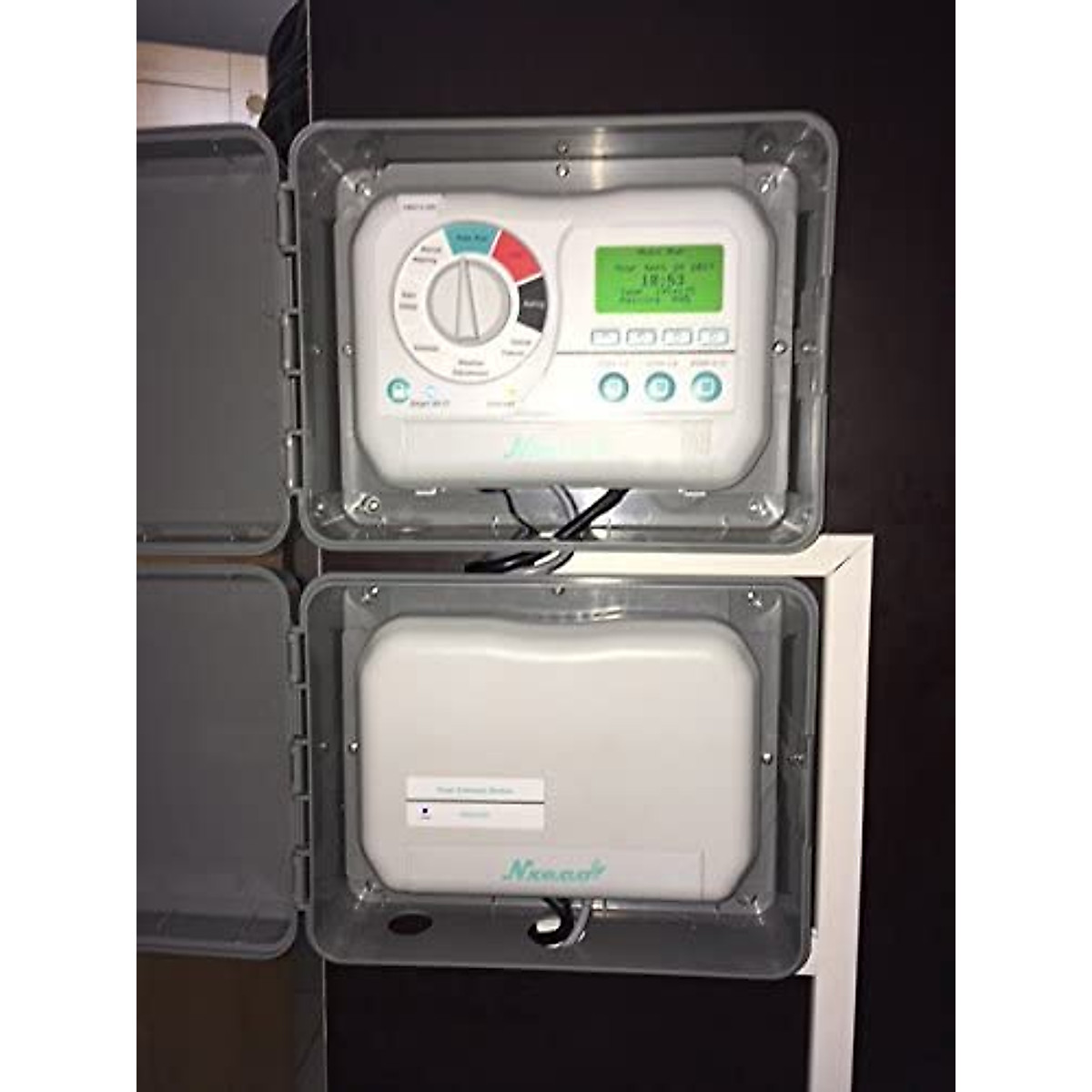 NxEco 36- Zone Smart Irrigation Sprinkler Controller HWN12-200+, Smart Watering Timer with Weather Aware, Remote Access, Work on Mobile App