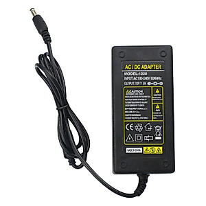 12V 3A Power Supply for Motorola Symbol MC3000 MC75 MC55 CRDXXXX Single Slot Cradle and 4 Slot Battery Charger, PWRS-14000-148R, PWR-BGA12V50W0WW