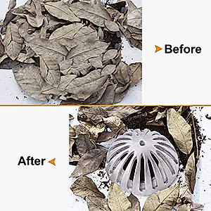 Floor Sink Strainer, Aluminum Dome Strainer, Floor Drain Strainer, Strainer for Dining Room, Home, Outdoor Garden, Kitchen Or Bathroom 5-1/2" W X 2-1/4"H-01