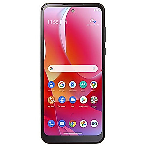 Simple Mobile Motorola Moto g Power, 64GB, Black - Prepaid Smartphone (Locked)