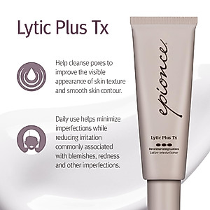 Epionce Lytic Plus Tx - Maximum-Strength Product for Combination to Oily & Problem Skin with Salicylic Acid, Hyaluronic Acid & Azelaic Acid, Dermatologist Skincare