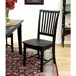 Carolina Classic Hudson, Antique Black Dining Chair