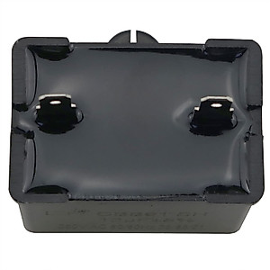 CHENJIN WPW10662129 Refrigerator and Freezer Compressor Run Capacitor for Replaces 945508 1100804 1114291