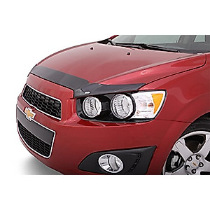 Auto Ventshade [AVS] Aeroskin Hood Protector | 2012 - 2016 Chevrolet Sonic, Low Profile/Flush - Smoke | 322057