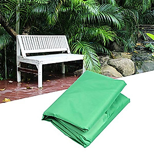 Enkelbruke Pool Cover Waterproof Protective Square Cover Garden Courtyard Square Small Sunshade Pool Cover (59.1 x 59.1 x 7.9 in)