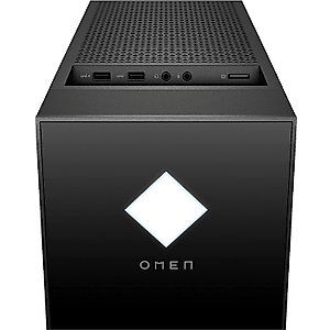 HP OMEN 30L GT13 Gaming Desktop Computer - AMD Ryzen 7 5700G 8-Core up to 4.60 GHz CPU, 32GB RAM, 4TB NVMe SSD + 20TB HDD, GeForce RTX 3080 10GB GDDR6, Custom Case Lighting, Windows 11 Pro