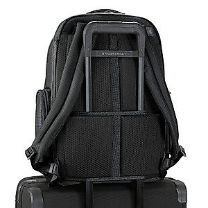 Briggs & Riley @Work Large Cargo Backpack, Black