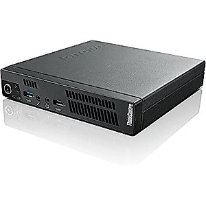 lenovo ThinkCentre M92p Tiny Mini Business Desktop Computer, Intel Core i5-3470T up to 3.6Ghz, 8GB RAM, 500GB HDD, Intel HD Graphics, VGA, USB 3.0, Windows 10 Professional (Renewed)