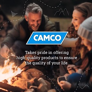 Camco 42925-A Gray 18 Inch 42925 18" Rv Step Rug-Grey