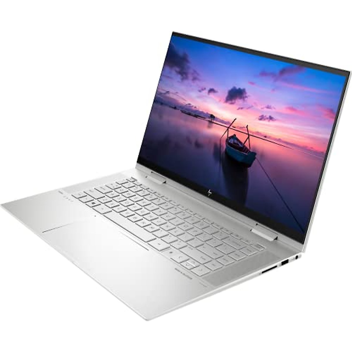 HP Envy x360 2-in-1 Convertible Business Laptop,15.6 FHD Touchscreen,Intel Core i5-1155G7 Processor,Windows 10 Pro,16GB RAM 512GB SSD,Fingerprint,Thunderbolt 4,Backlit Keyboard,32GB Durlyfish USB Card