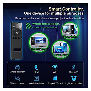 QINTEX HDMI Headworn Near Eye High-Definition OLED Display Giant Screen 3DVR Virtual Reality Movie Game Video Glasses (Color : 3D Glasses)