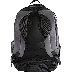 Perry Ellis Men's M325 Business Laptop Backpack with Tablet Compartment, Charcoal, One Size