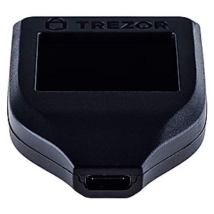 Trezor Model T + Billfodl Cryptocurrency Hardware Wallet with SteelWallet Cold Seed Storage (Bundle)