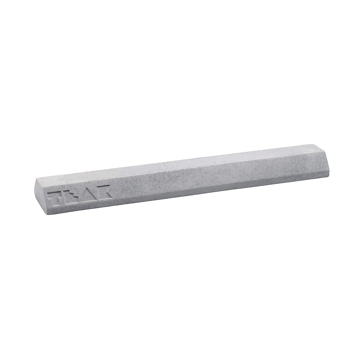 Teak Tuning Monument Series Concrete Fingerboard Parking Curb Obstacle - 6" Long - Ultra Premium, Super Durable Polymer Modified Concrete - Sterling Gray Colorway